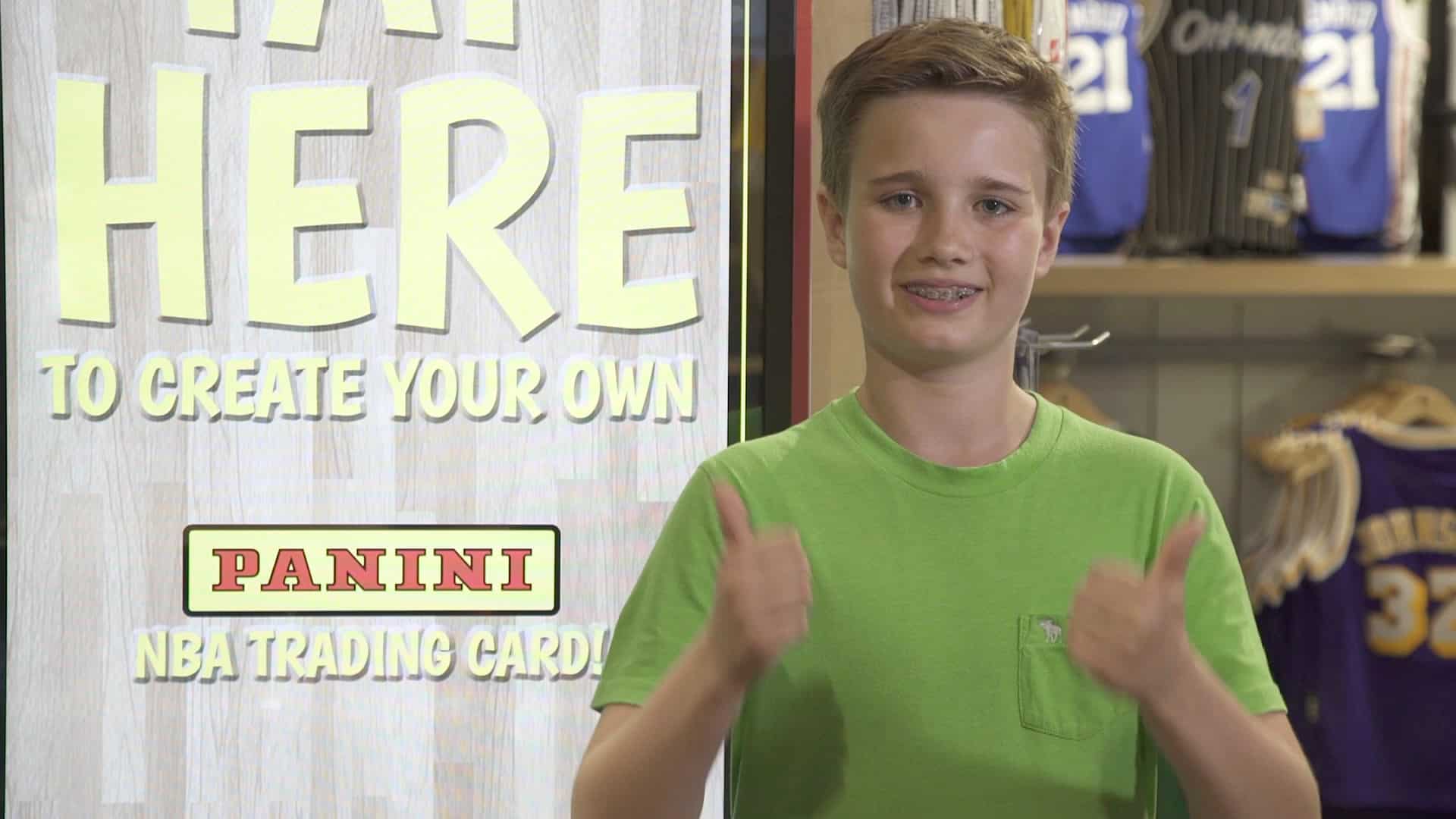 Interactive Player Card at NBA Store - MVP Interactive – Anything Is ...