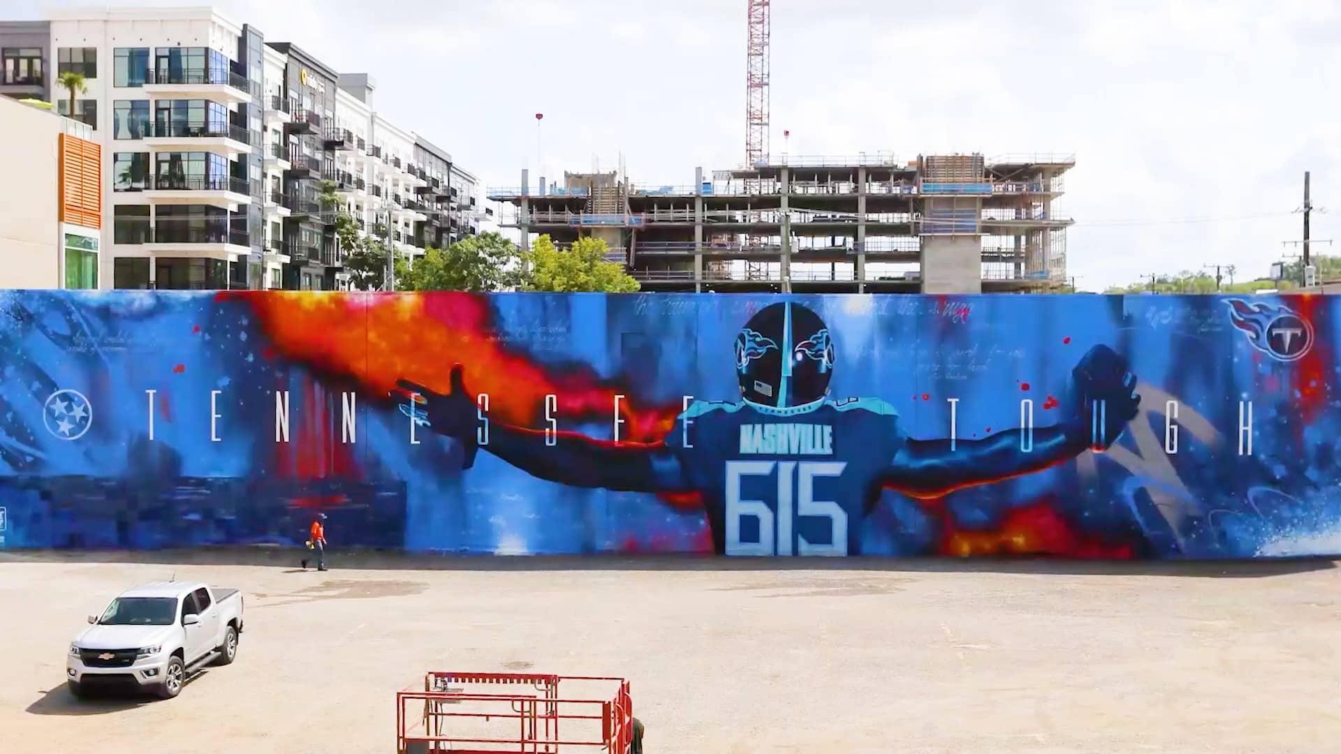 TN Tough Augmented Reality Mural - MVP Interactive – Anything Is Possible