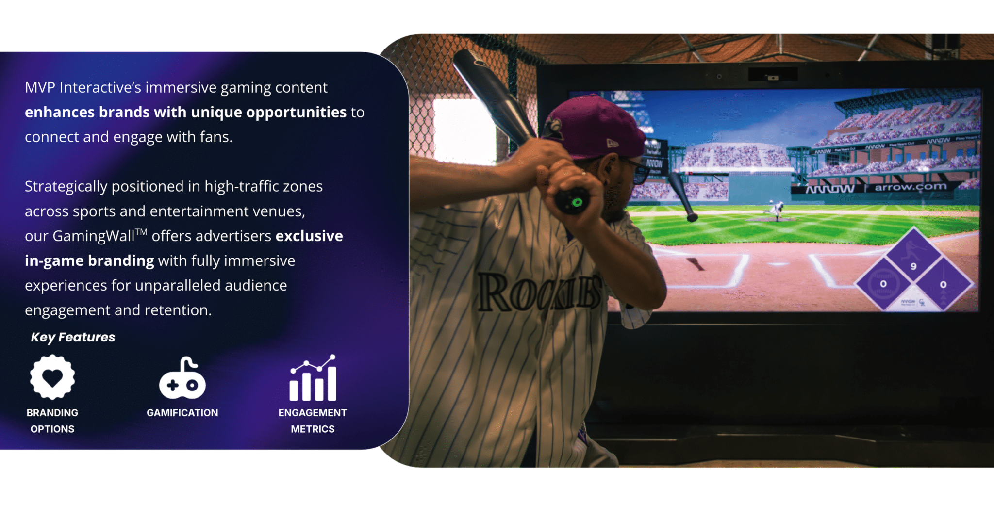 MVP and adFUZE Redefine Fan Engagement Stadiums