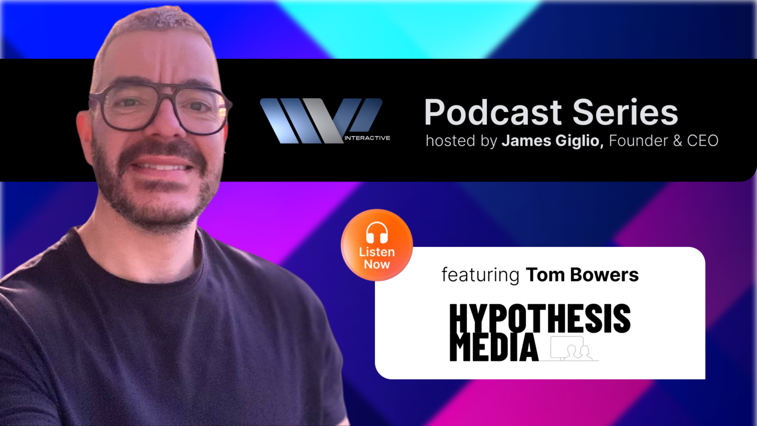 #31 Podcast - Tom Bowers, Hypothesis Media