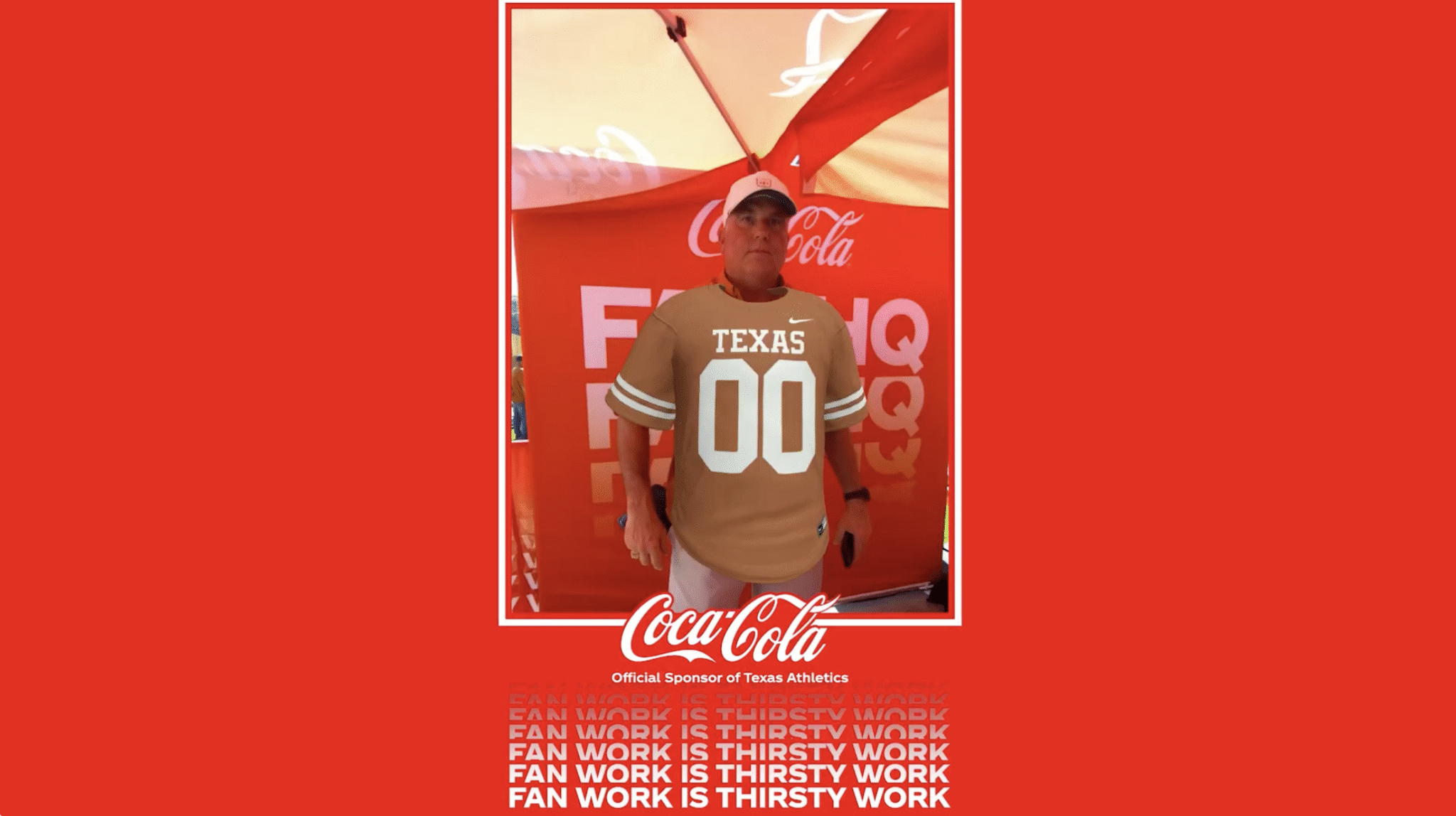 Coca-Cola Augmented Reality NCAA Jersey Experience
